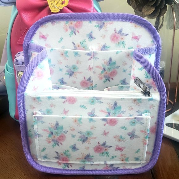 Loungefly | Bags | Loungefly Floral Organizer Small Flaw | Poshmark